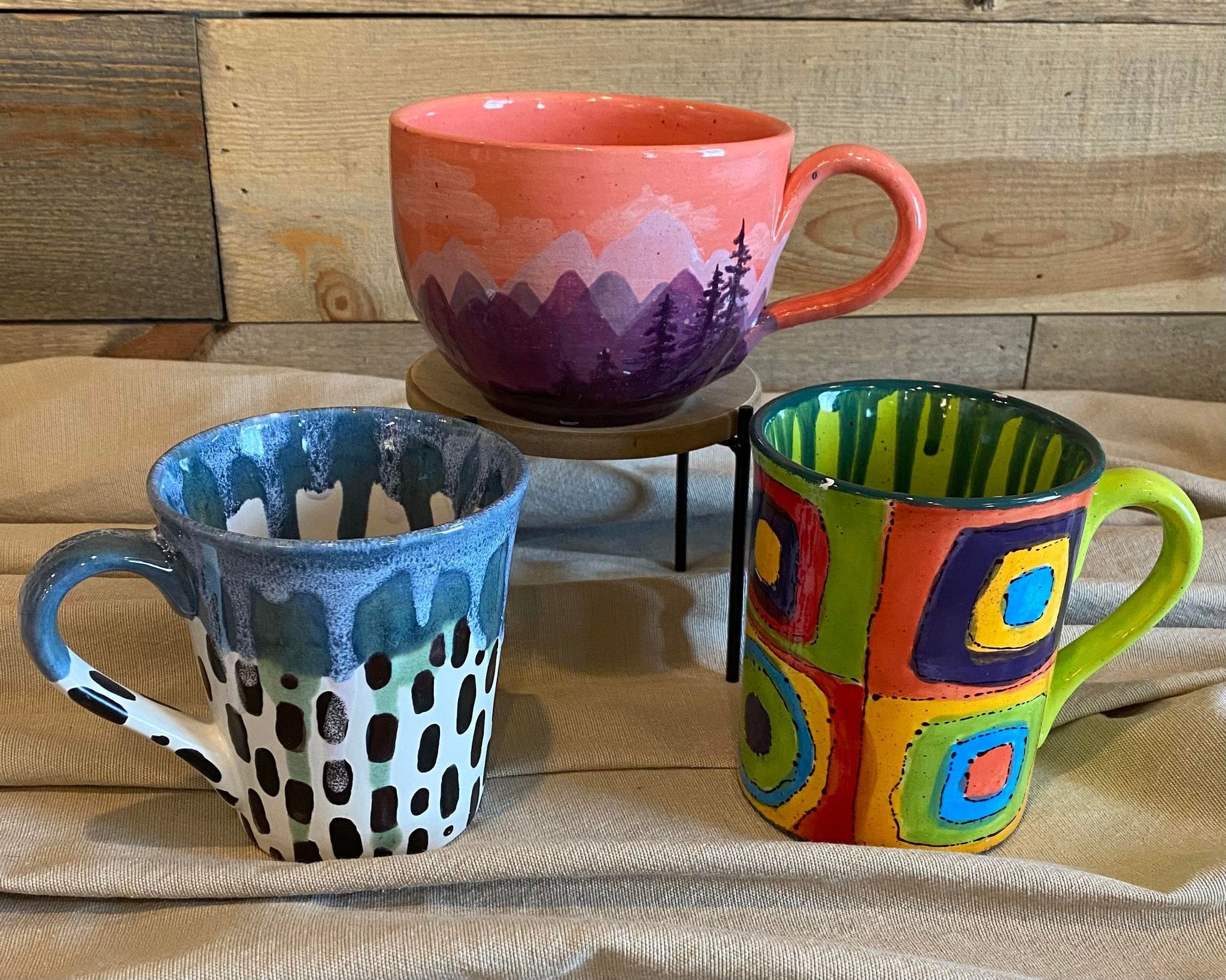 Parties and Reservations | Pottery 2 Paint | Rapid City, SD